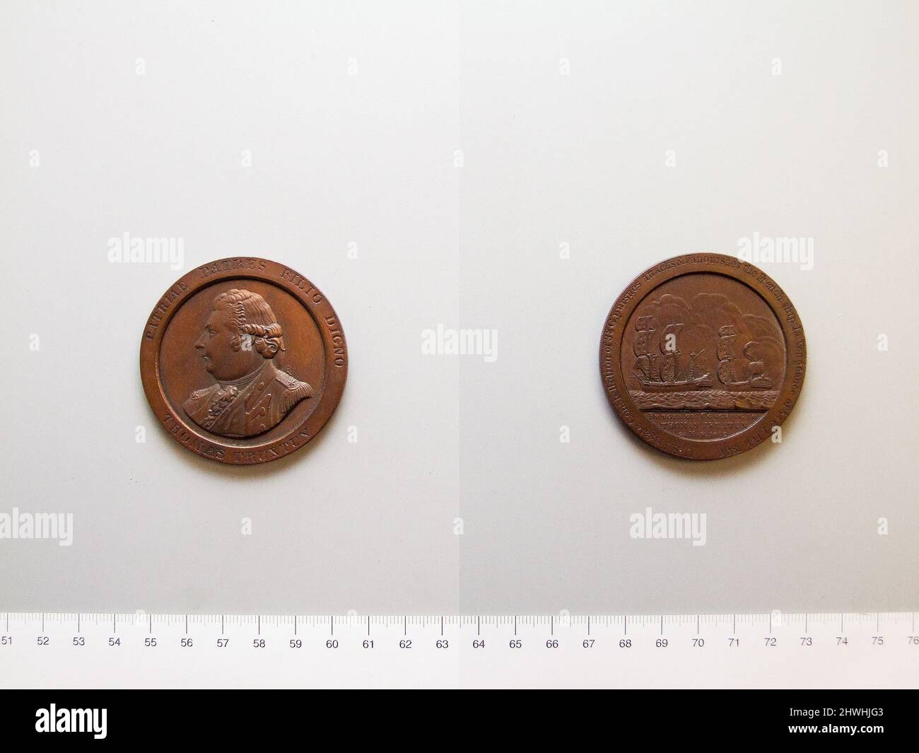 Truxton medal hi-res stock photography and images - Alamy