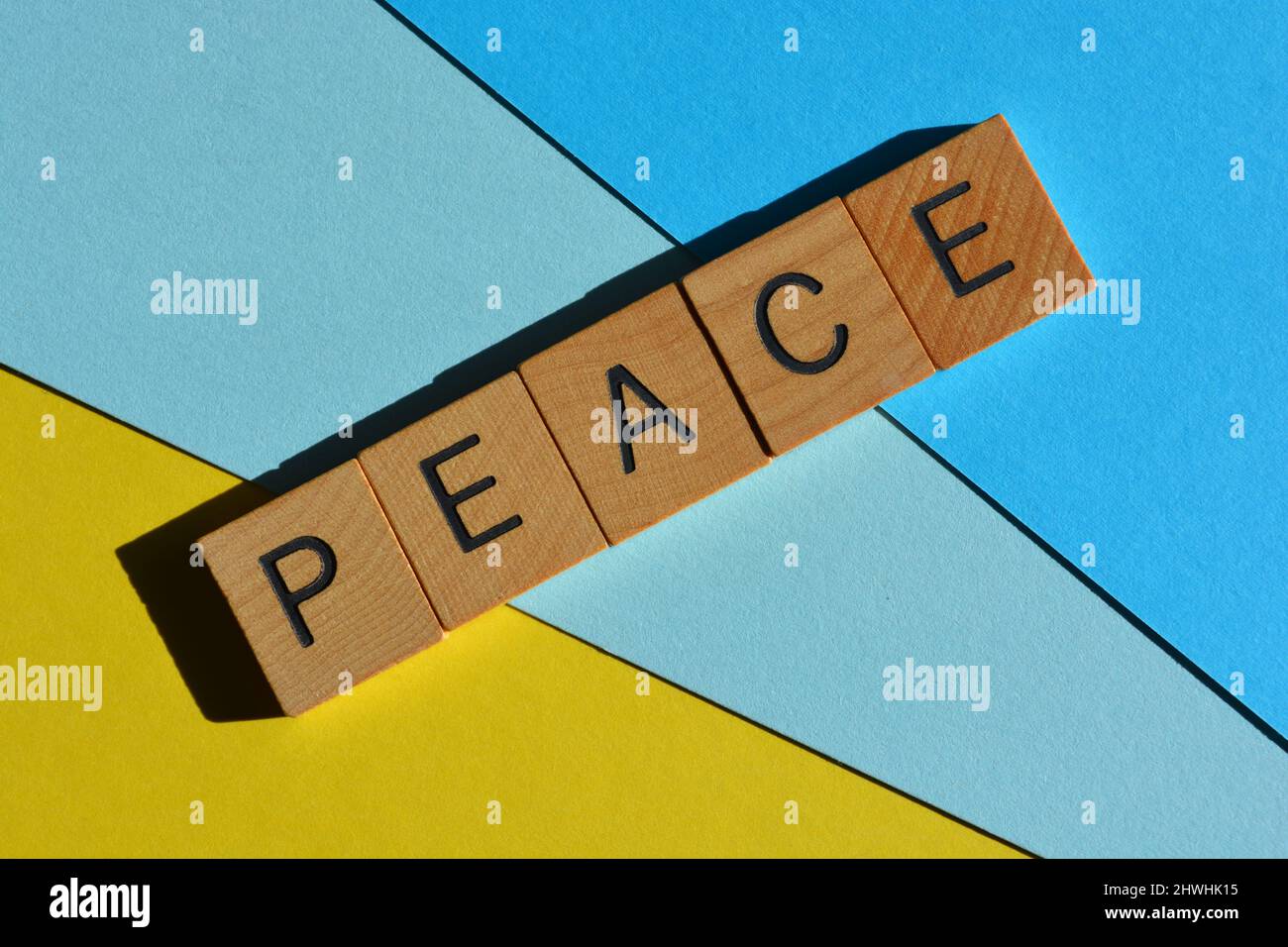 Peace word hi-res stock photography and images - Alamy