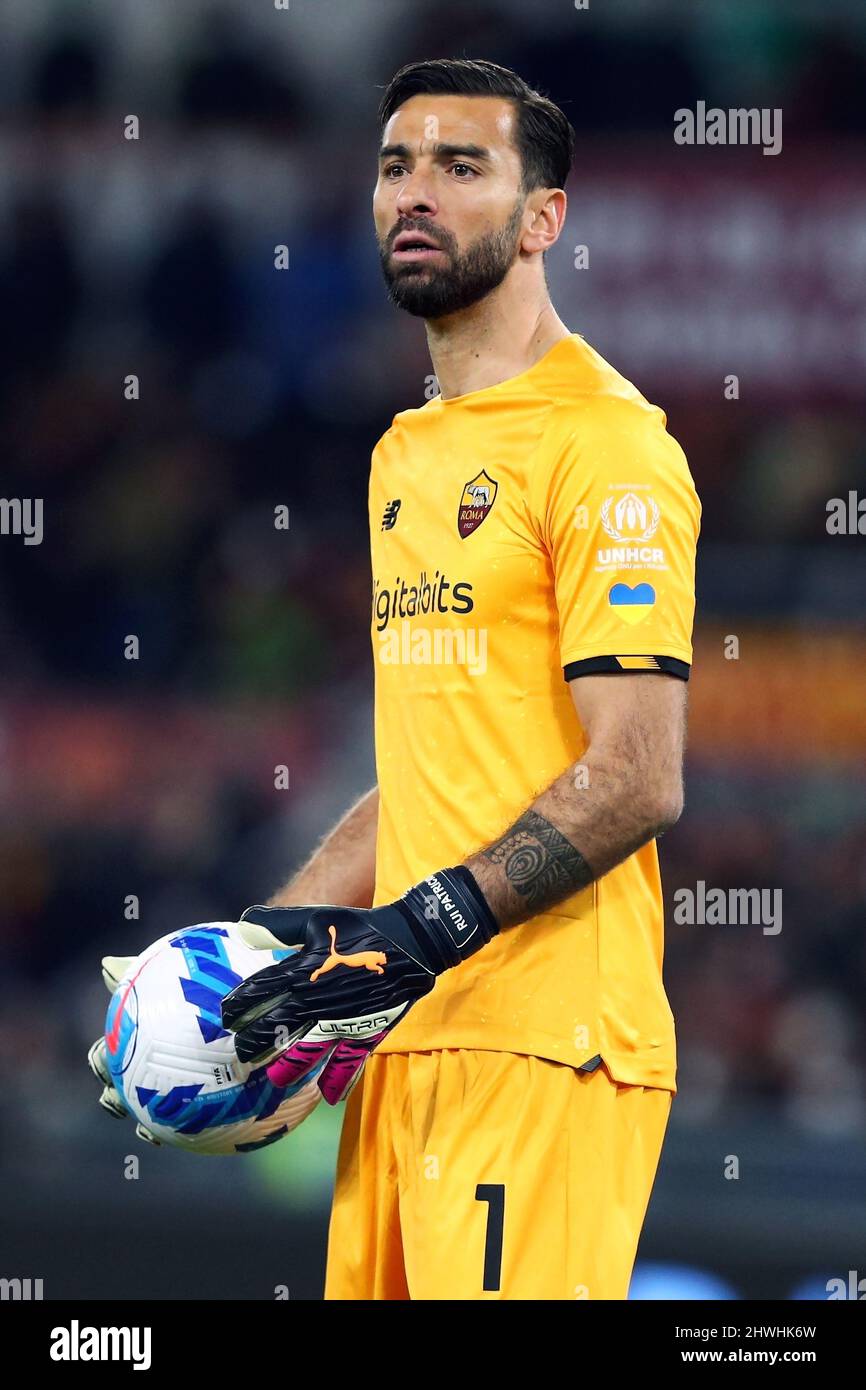 Rui Patricio goalkeeper of Roma during the Italian championship Serie A ...