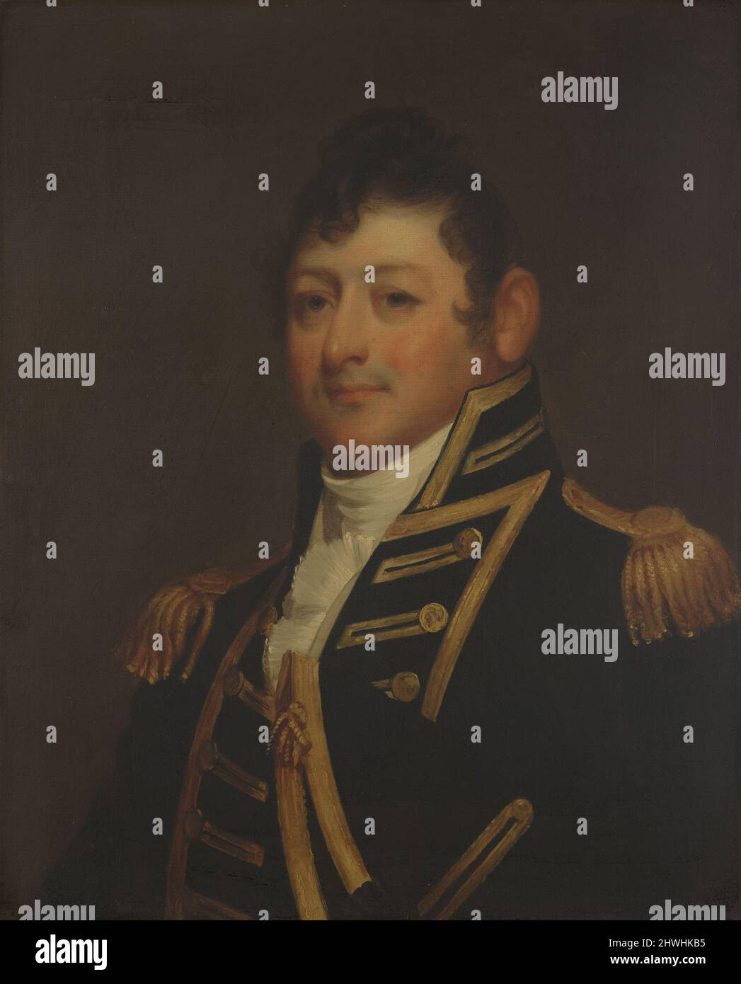 Commodore Isaac Hull (1773-1843) (copy after Gilbert Stuart). Artist ...