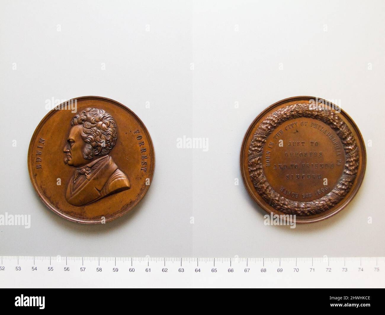 Edwin forrest hi-res stock photography and images - Alamy