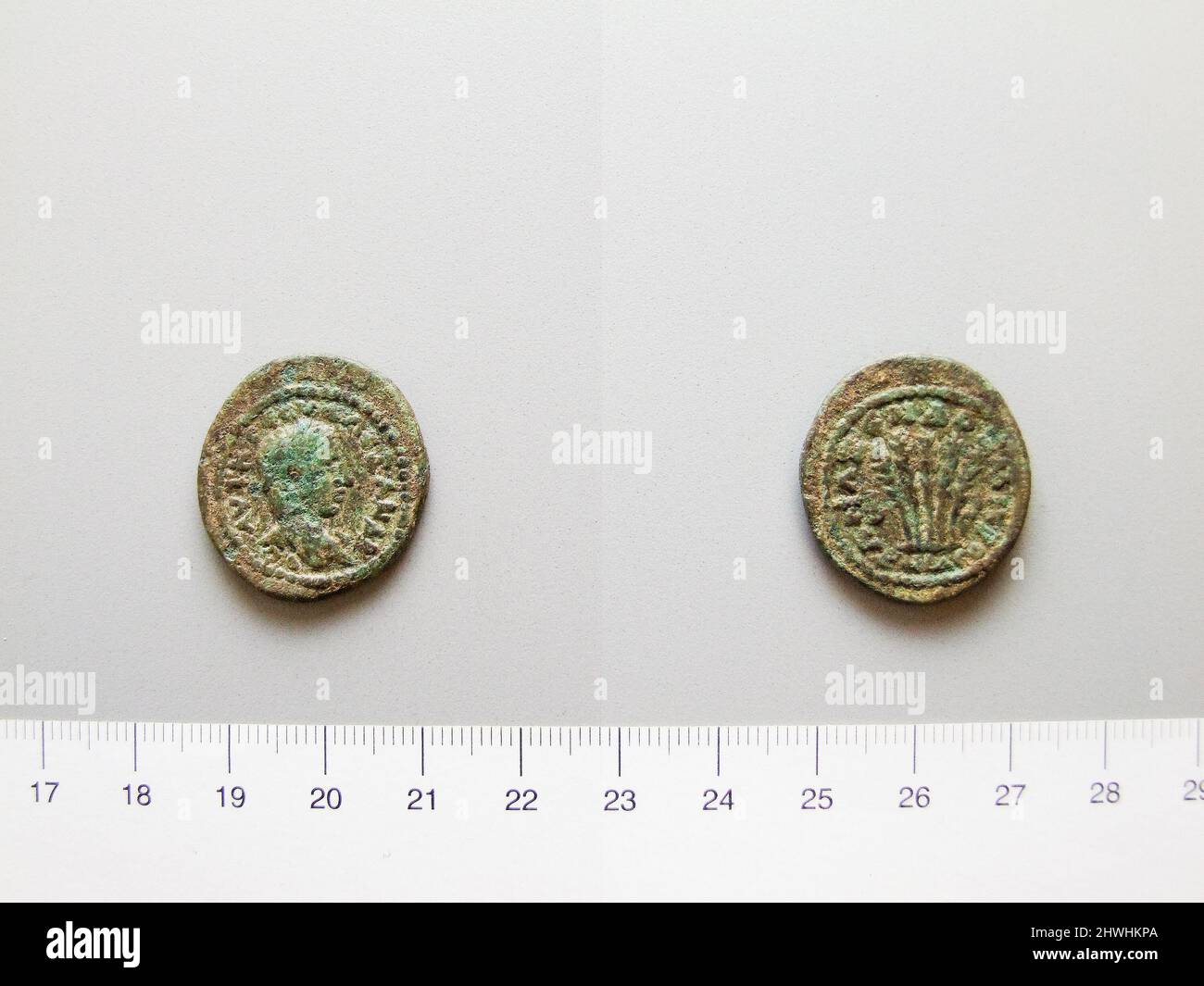 Assarion of Severus Alexander, Emperor of Rome from Anazarbus. Ruler ...