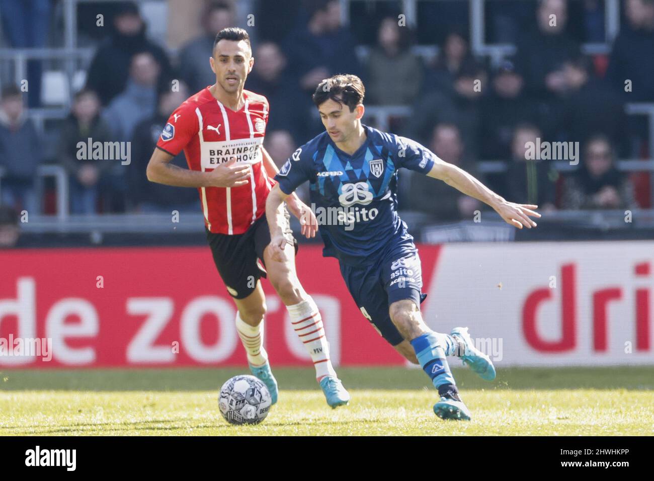 EINDHOVEN, 06-03-2022, Philips Stadium Dutch Football Eredivisie season ...