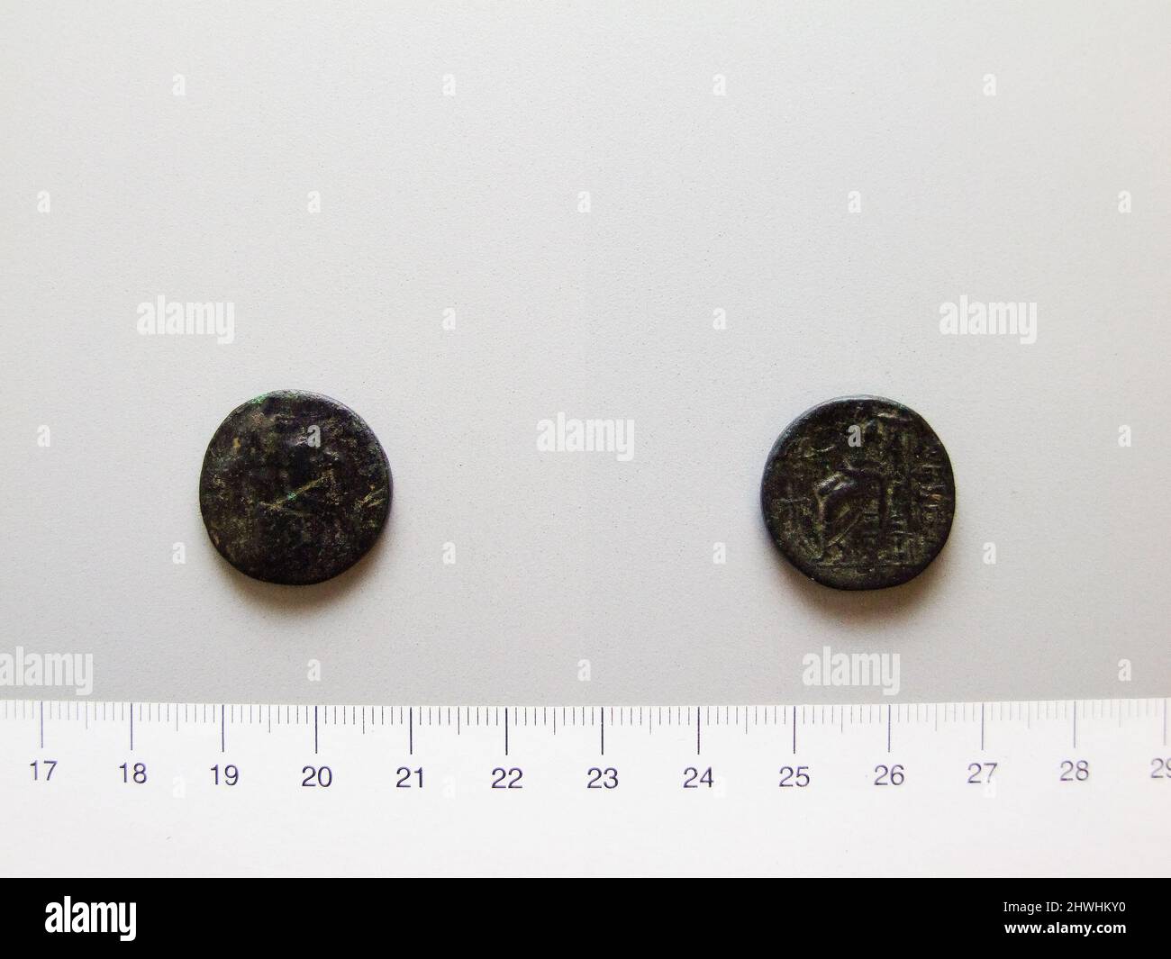 Coin from Anazarbus. Mint: Anazarbus Artist: Nero, Emperor of Rome ...