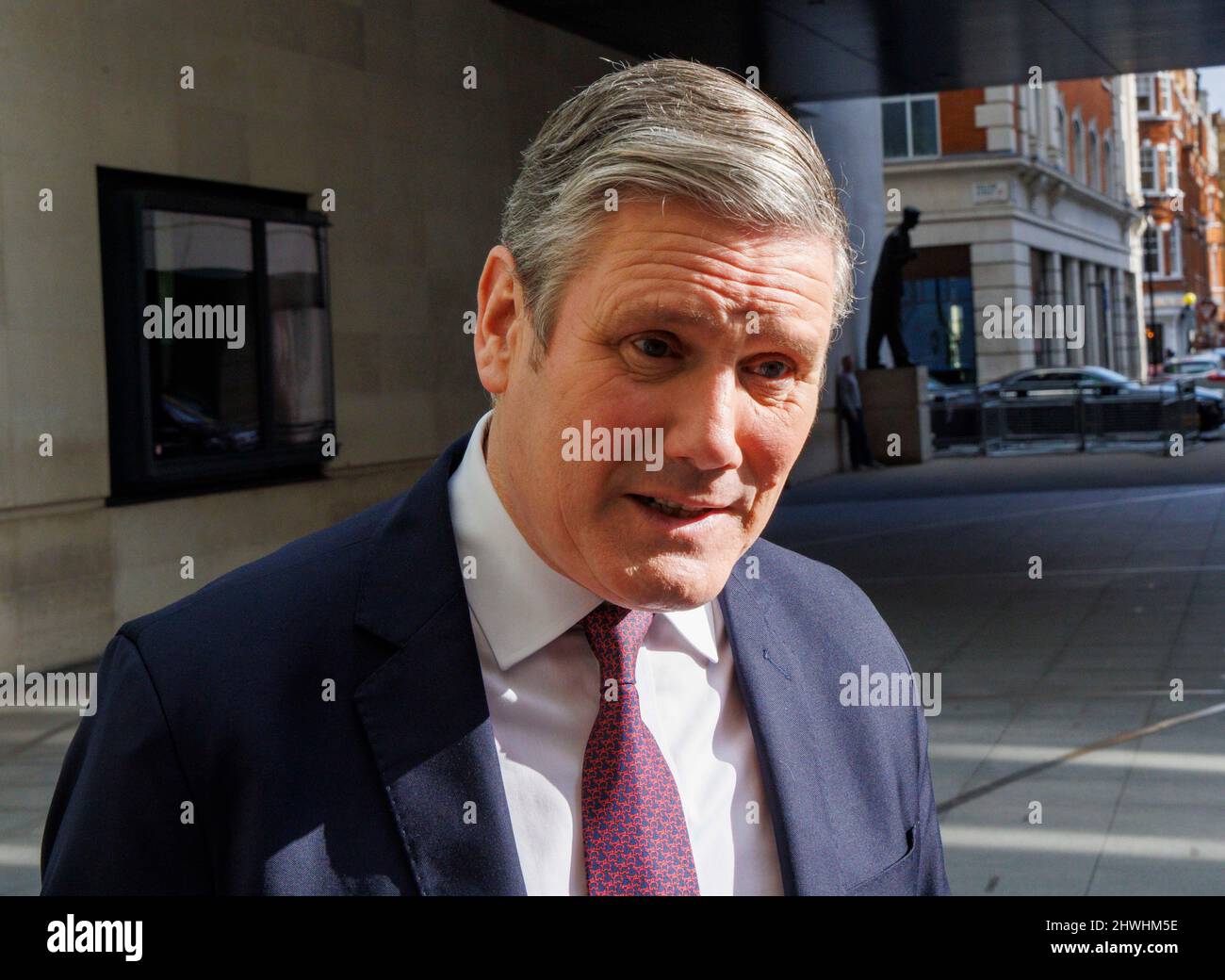 London, UK. 6th Mar, 2022. Leader of the Labour Party, Sir Keir Starmer ...