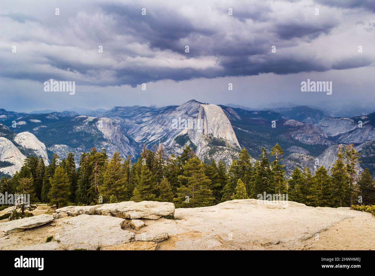Sentinel Dome, Yosemite, California Stock Photo - Alamy