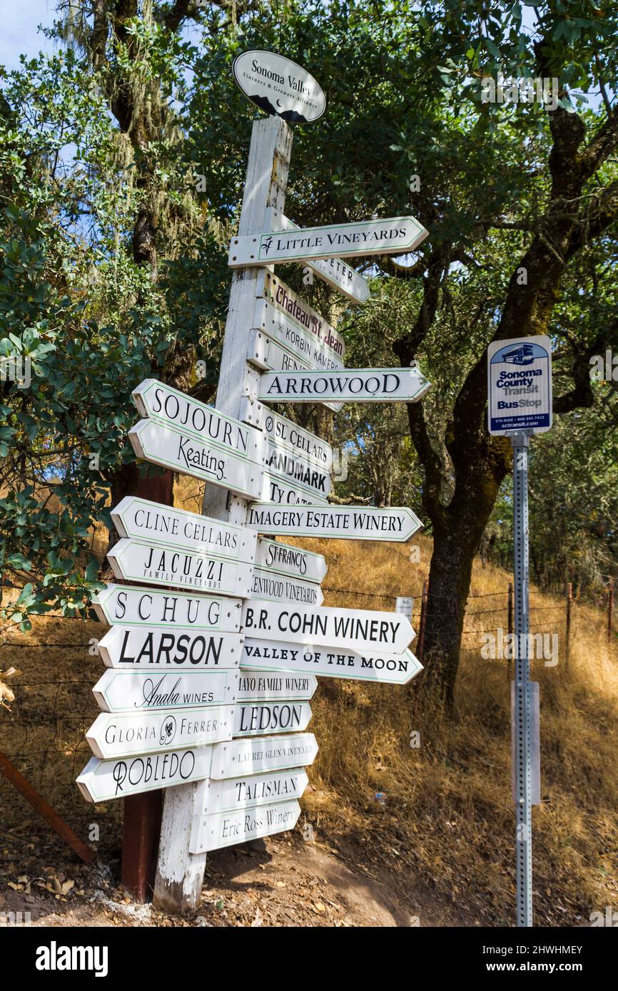 Field signpost hi-res stock photography and images - Alamy