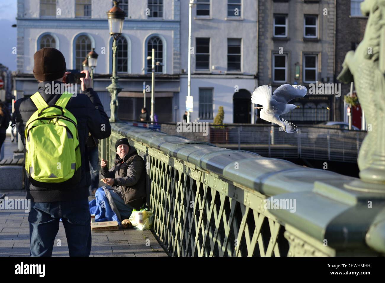 Homeless in dublin hi-res stock photography and images - Alamy