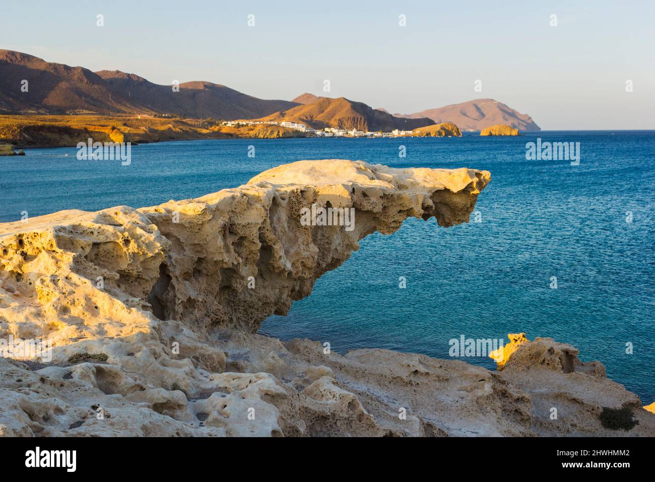 El Playazo, Cabo de Gata, Almería, Spain Stock Photo - Alamy