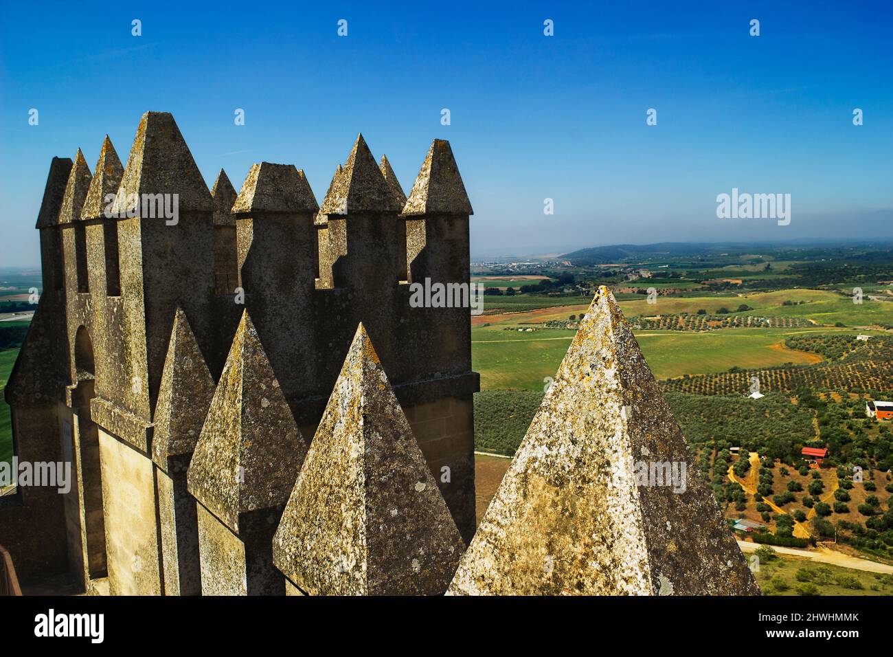 Spanish castle, Almodovar del Río Stock Photo - Alamy