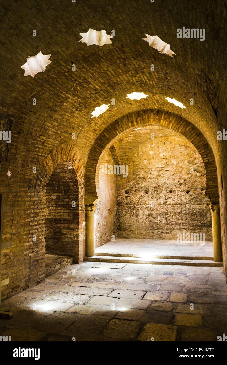 Arabian baths, Spain Stock Photo - Alamy
