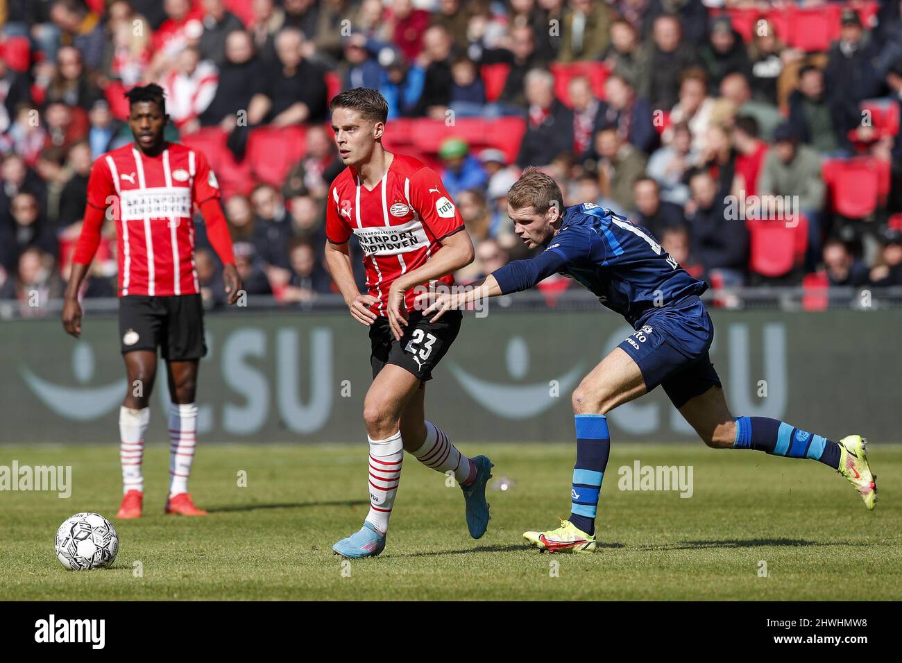 EINDHOVEN, 06-03-2022, Philips Stadium Dutch Football Eredivisie season ...