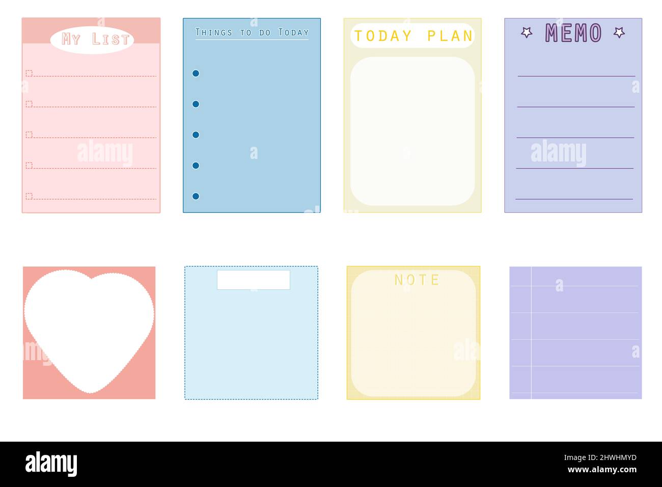 Reminder Note Template