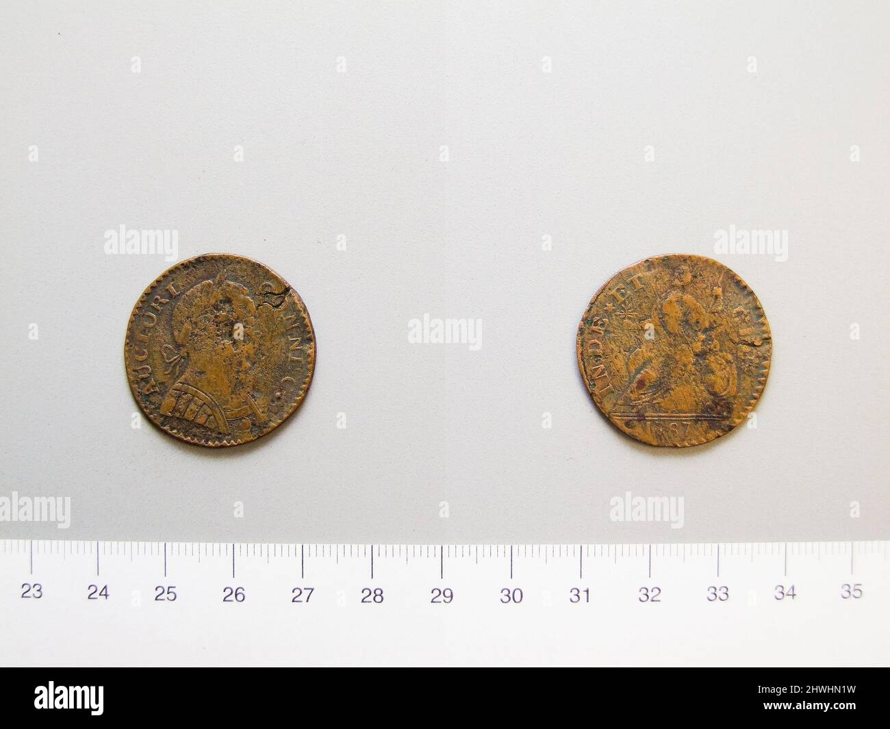 1 Cent from Machin’s Mills. Mint: Machin’s Mills, American Artist ...