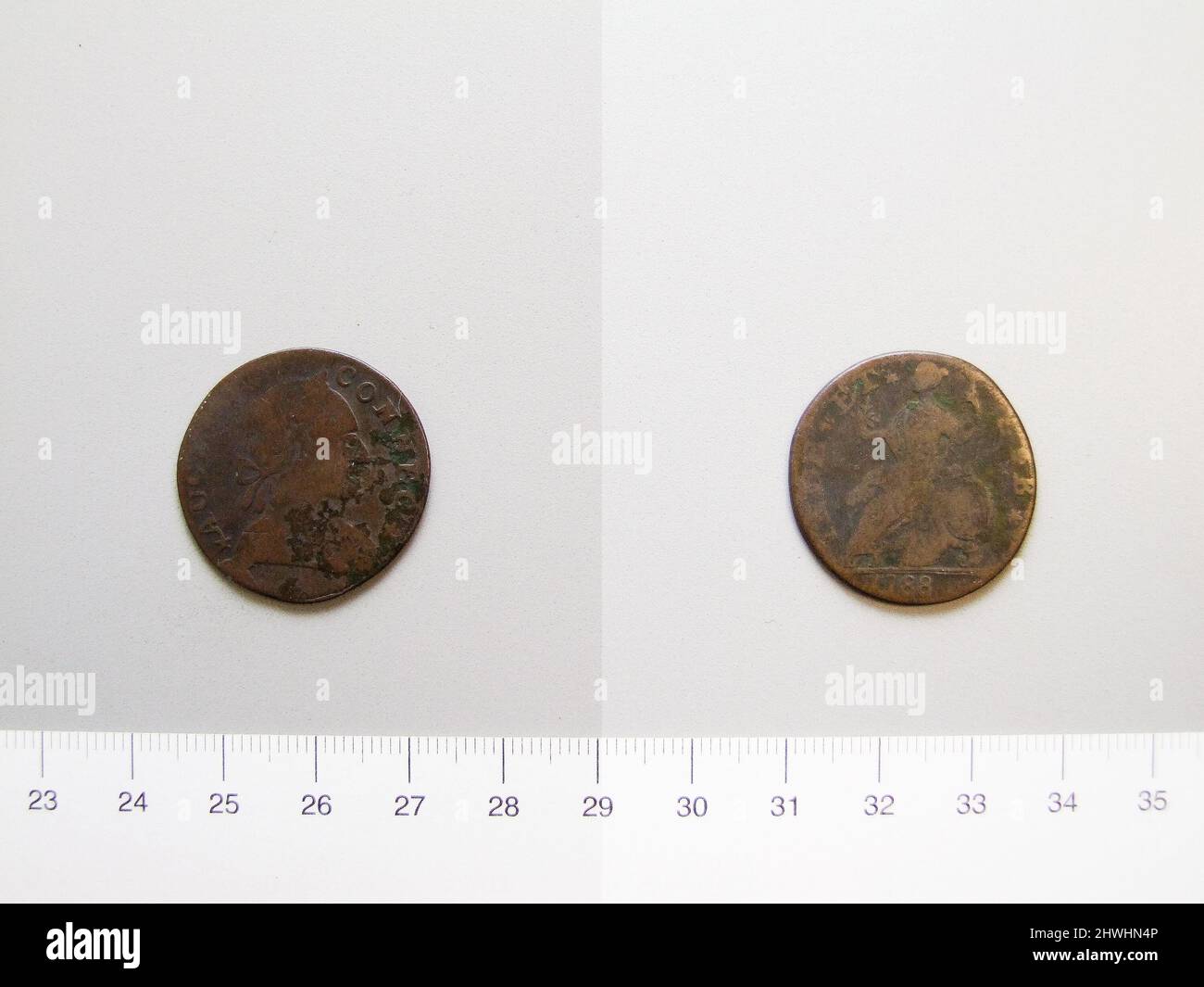 1 Cent from Machin’s Mills. Mint: Machin’s Mills, American Artist ...