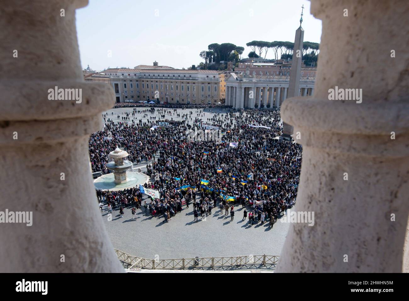 Vatican, Vatican. 06th Feb, 2022. Italy, Rome, Vatican, 2022/03/6.Pope ...