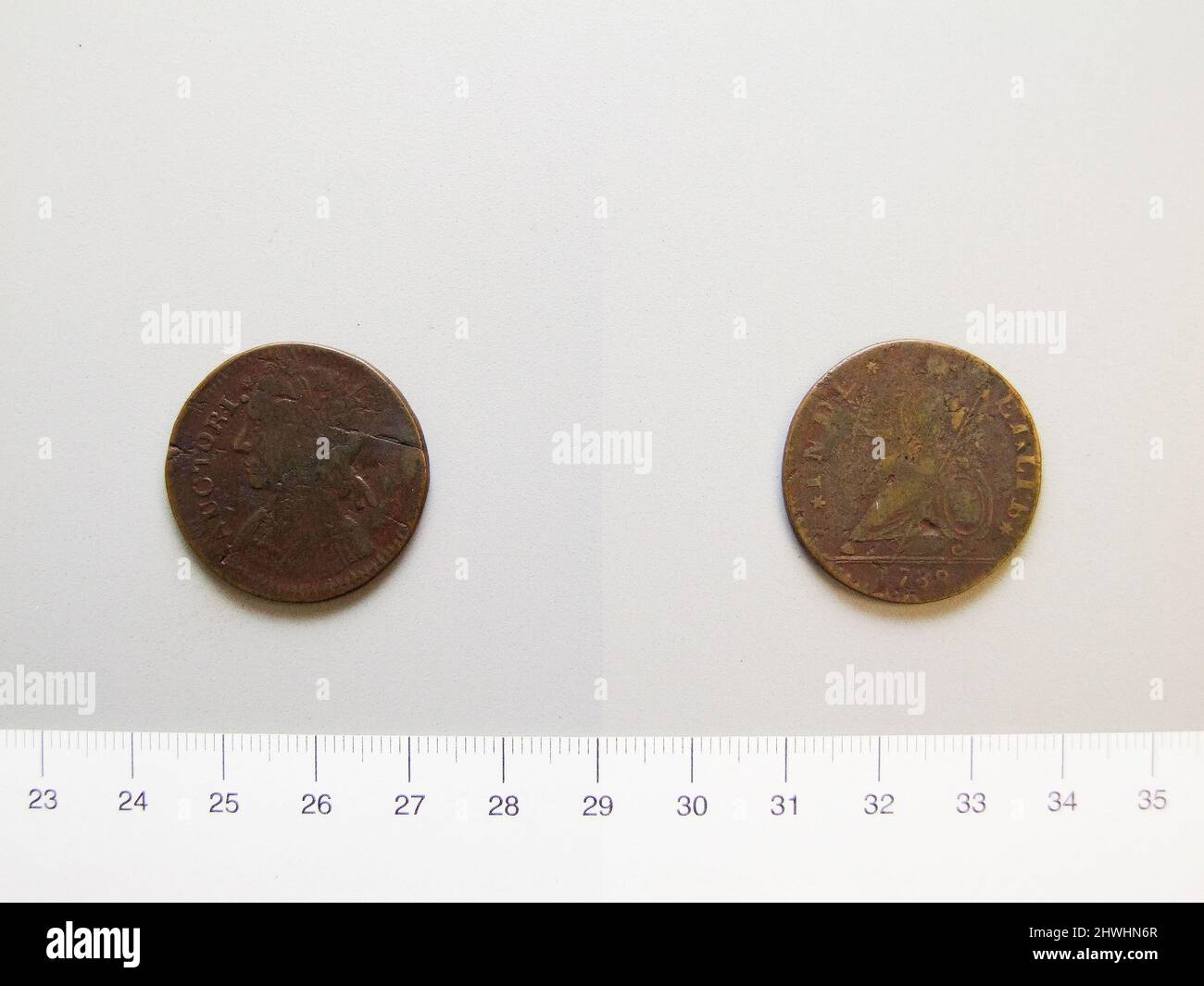 1 Cent from Machin’s Mills. Mint: Machin’s Mills, American Artist ...