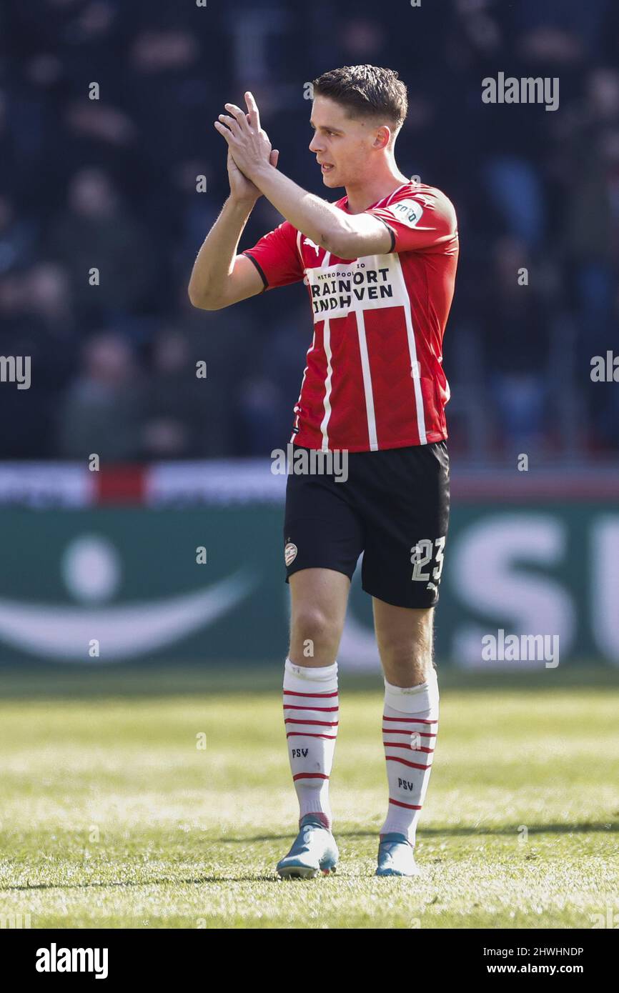 EINDHOVEN, 06-03-2022, Philips Stadium Dutch Football Eredivisie season ...