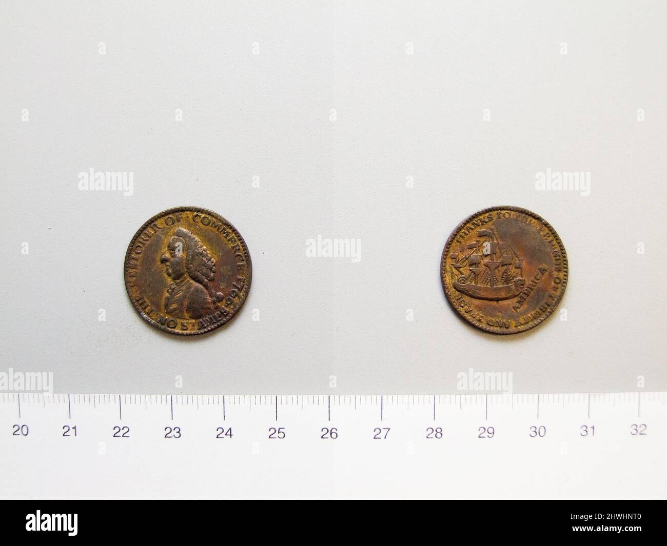 1766 stamp act hi-res stock photography and images - Alamy