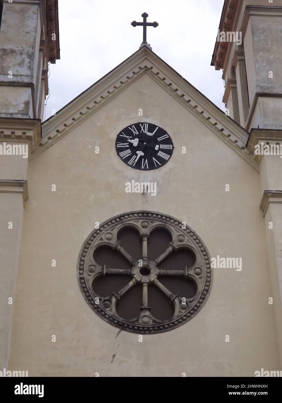 Church of Our Lady of the Snows on Tekije Stock Photo - Alamy