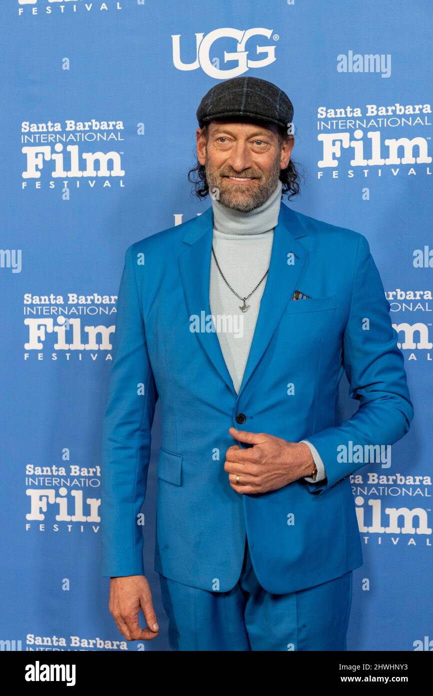Red carpet arrivals, Troy Kotsur (CODA). The 37th Santa Barbara ...