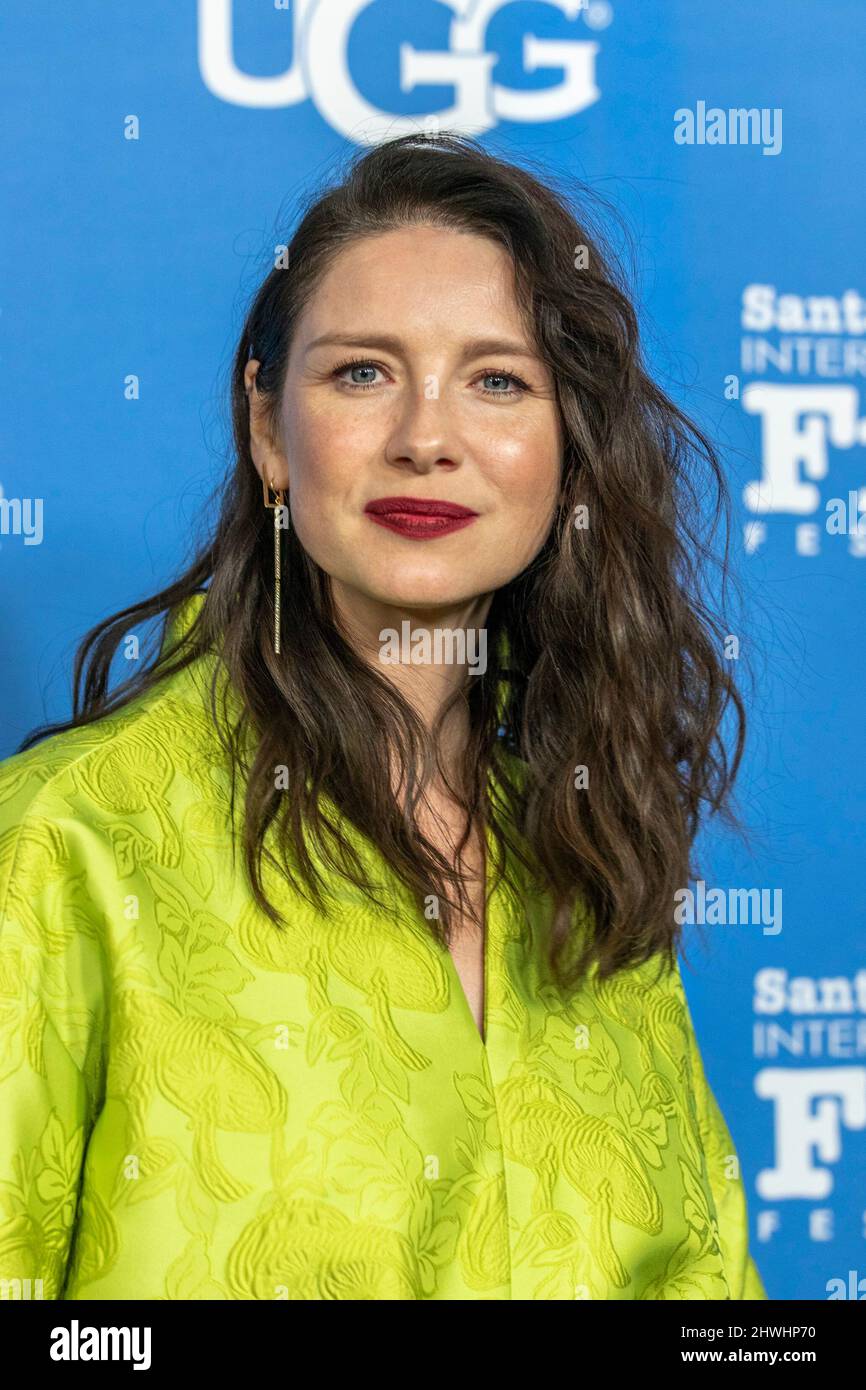 Santa Barbara, USA. 05th Mar, 2022. Red carpet arrivals, Caitriona ...