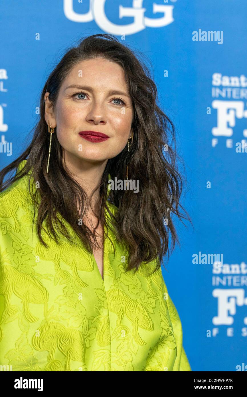 Santa Barbara, USA. 05th Mar, 2022. Red carpet arrivals, Caitriona ...