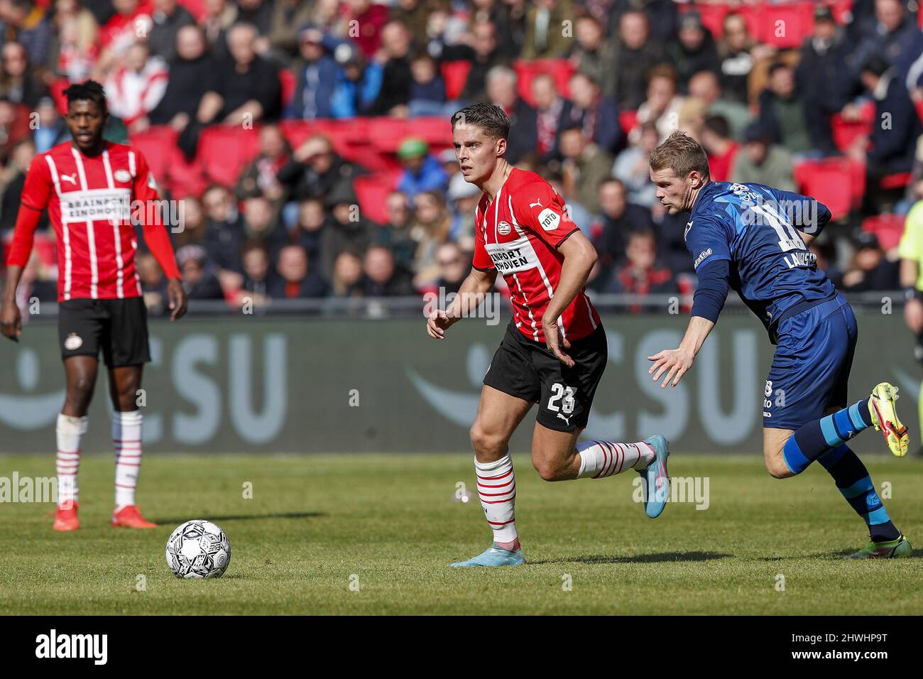 EINDHOVEN, 06-03-2022, Philips Stadium Dutch Football Eredivisie season ...