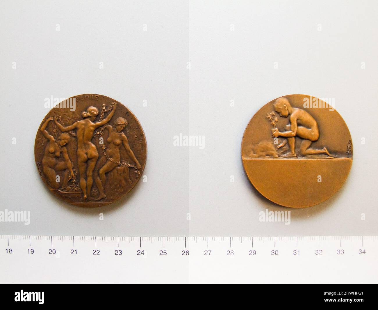 Medal of L’Union Fait la Force. Artist: Raoul Lamourdedieu, 1877–1953 ...