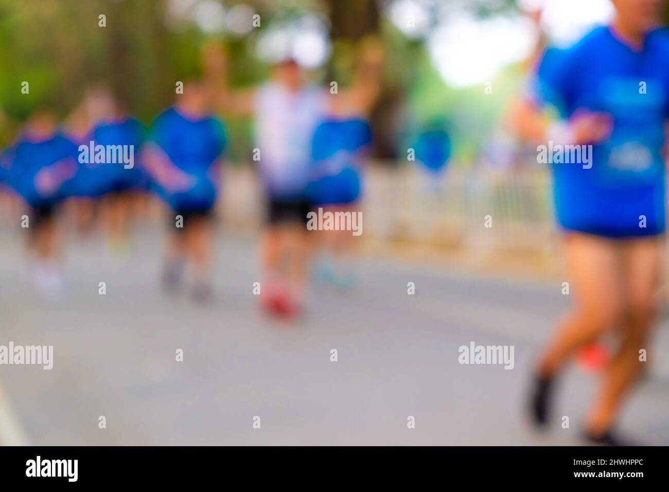 Athlete with blurred colors hi-res stock photography and images - Alamy