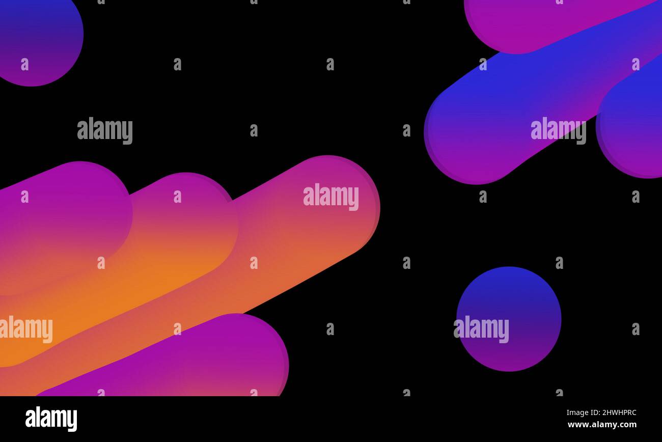 designer gradients with mixing different colors Stock Photo - Alamy