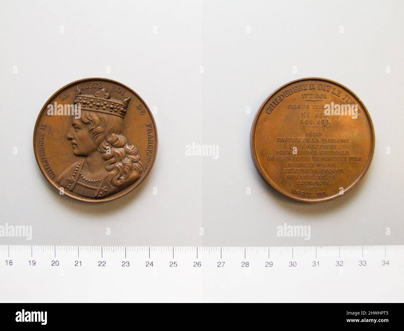 Childebert iii hi-res stock photography and images - Alamy