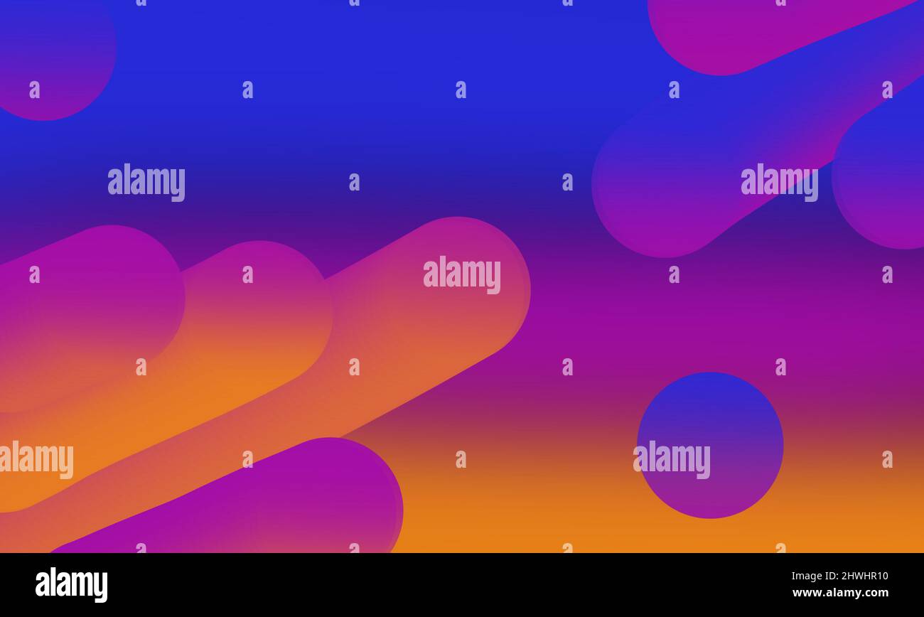 designer gradients with mixing different colors Stock Photo - Alamy