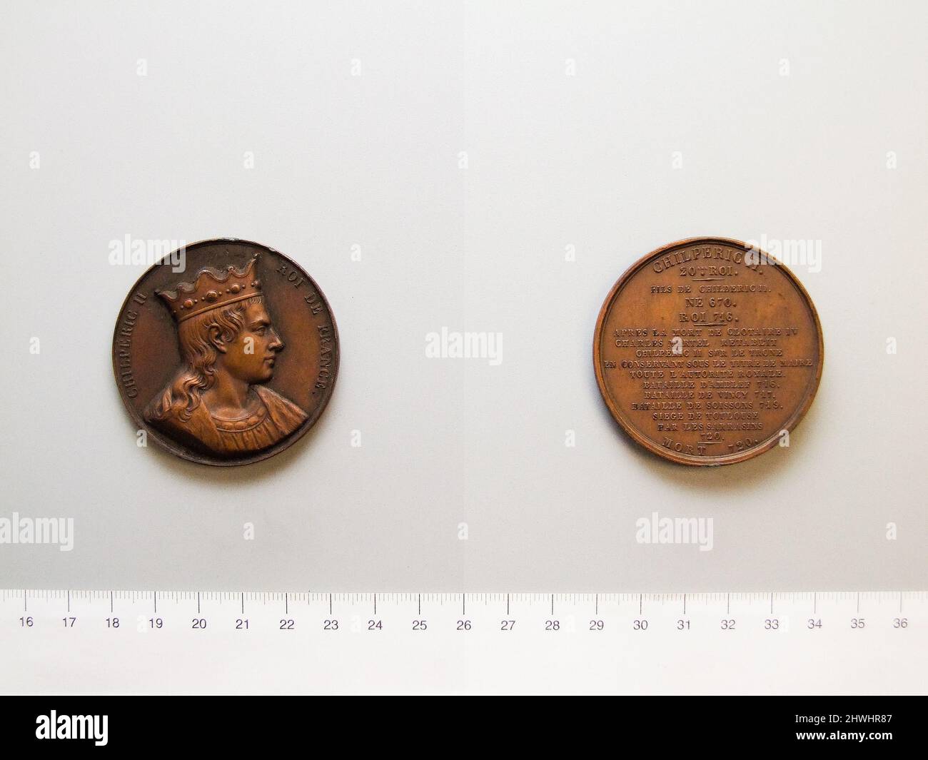 King chilperic ii hi-res stock photography and images - Alamy