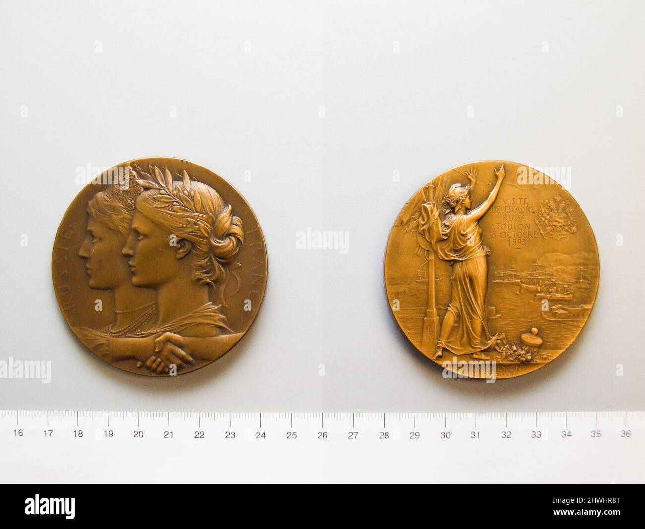 Medal of the Franco-Prussian War. Artist: Paul Adrian Brodeur Artist ...