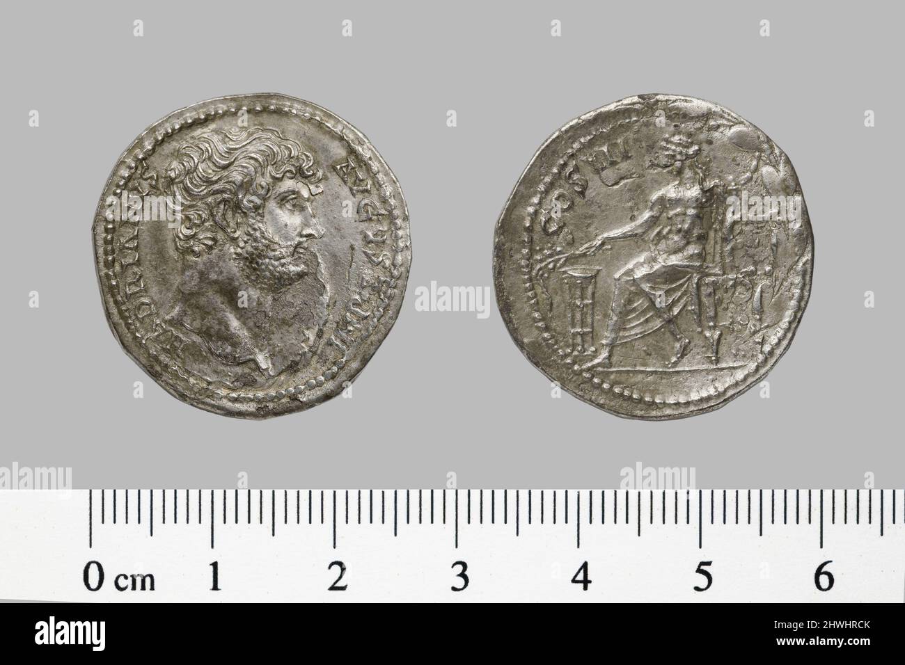 Cistophorus of Hadrian, Emperor of Rome from Colophon. Ruler: Hadrian ...