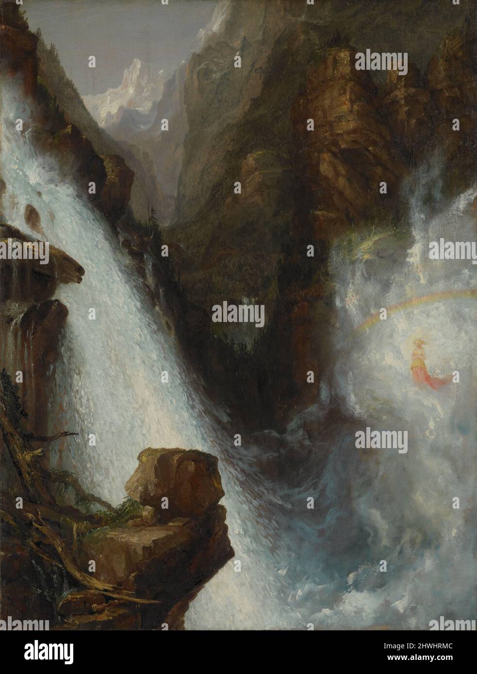 Thomas cole, american, 1801 1848 hi-res stock photography and images ...