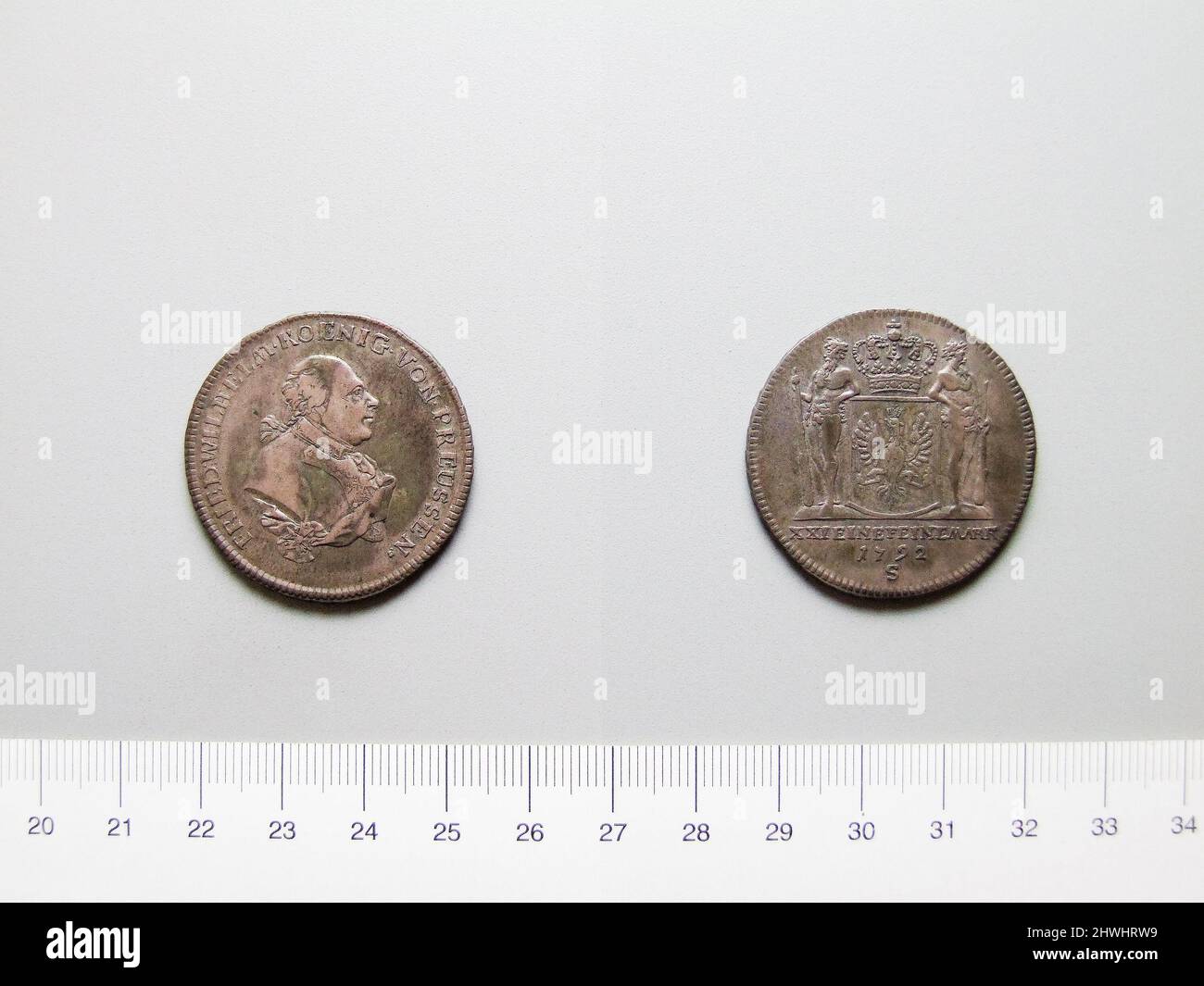 Frederick william ii king of prussia hi-res stock photography and ...