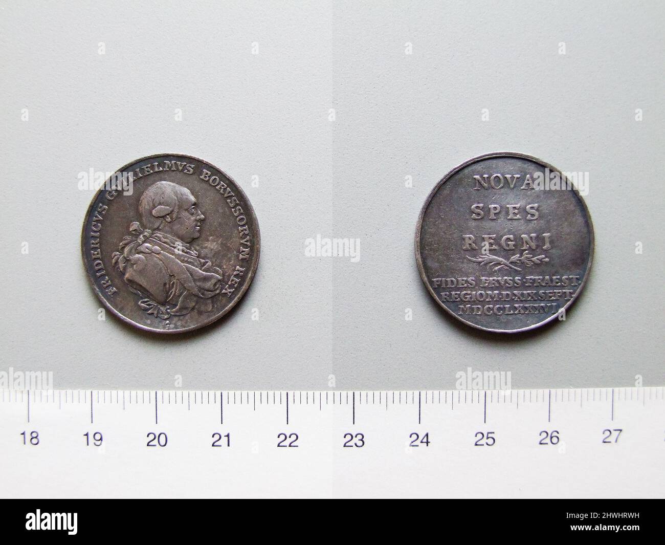 Frederick william ii king of prussia hi-res stock photography and ...