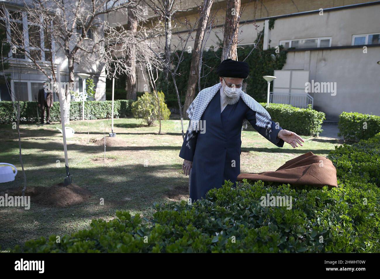 Tehran, Tehran, Iran. 6th Mar, 2022. In this photo released by an ...