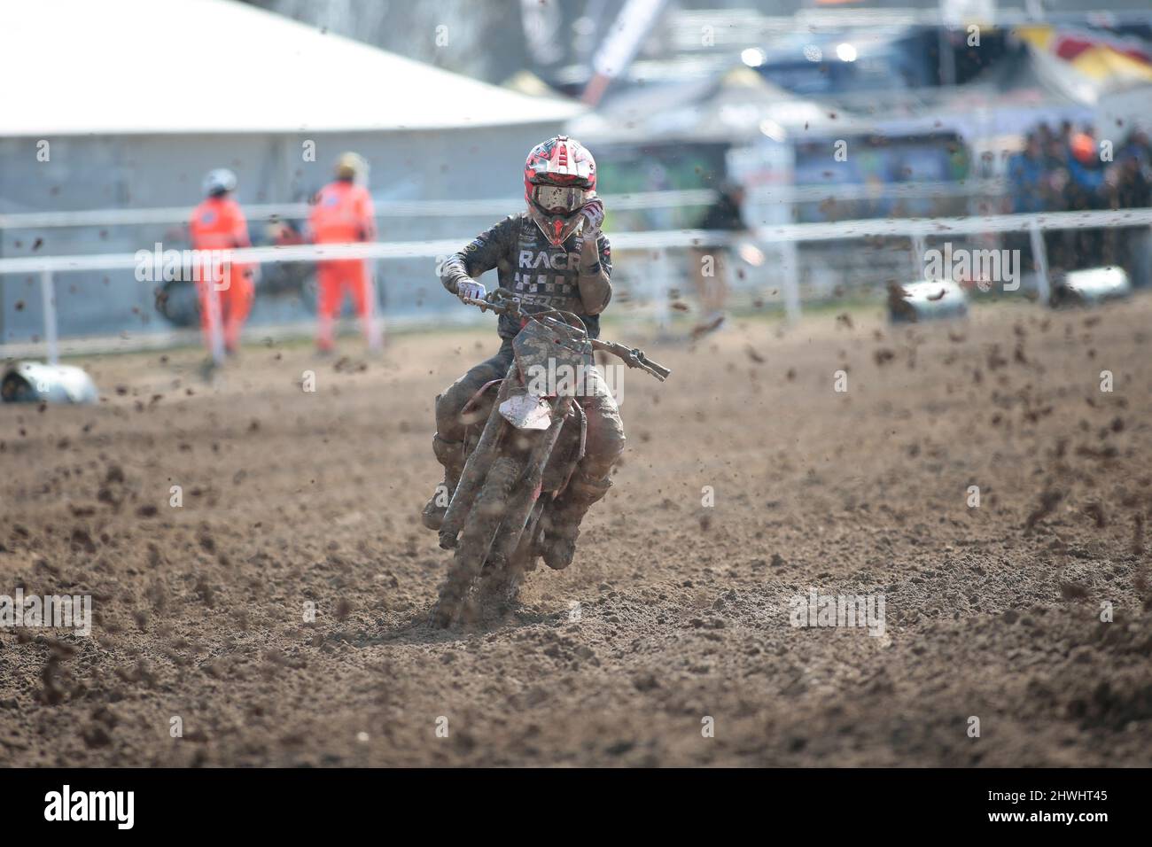 Tom Guyon (Team VRT KTM Veritise) during the MXGP of Lombardia 2022 on ...