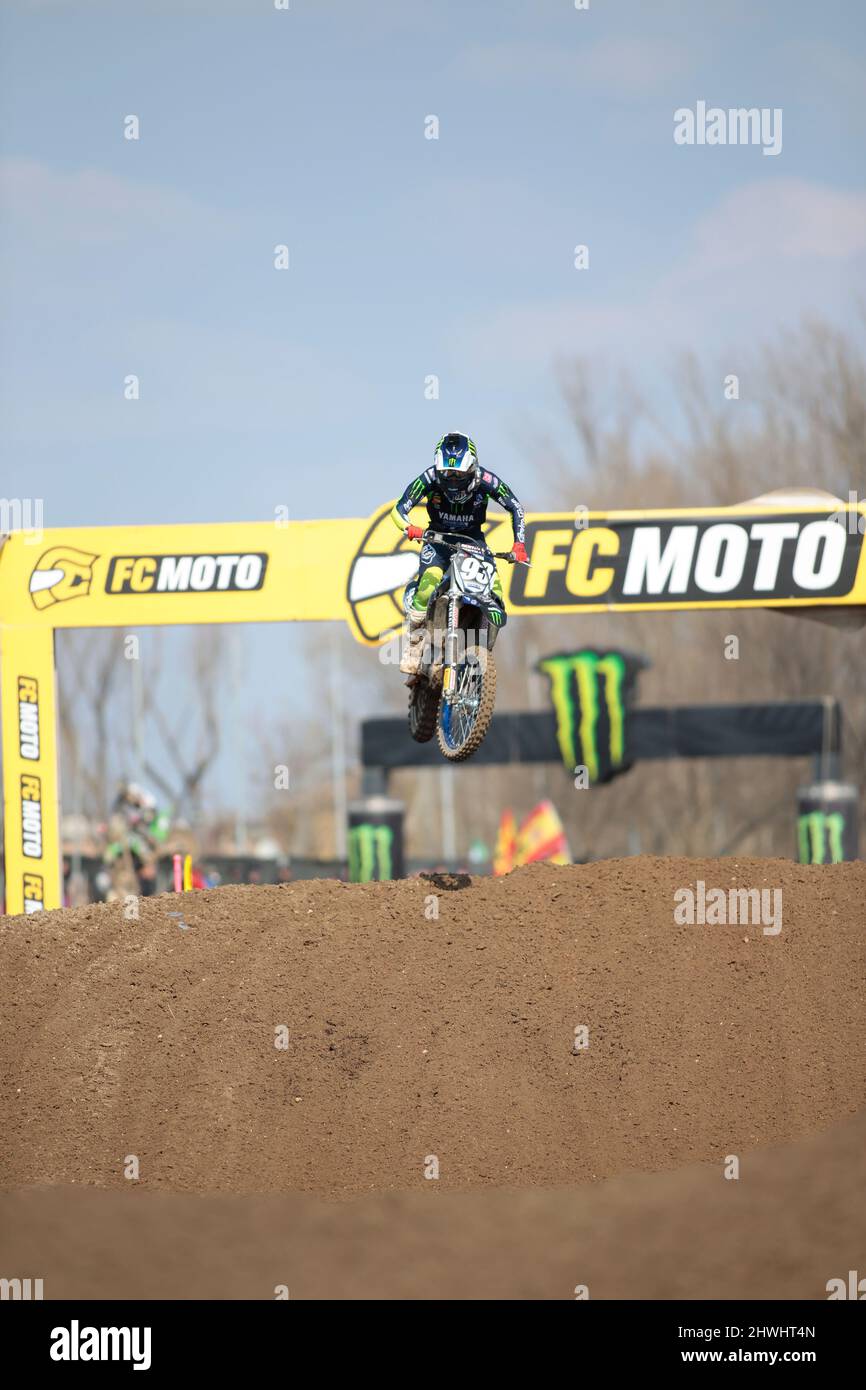 Jago GEERTS (Monster Energy Yamaha Factory Racing MX2) during the MXGP ...