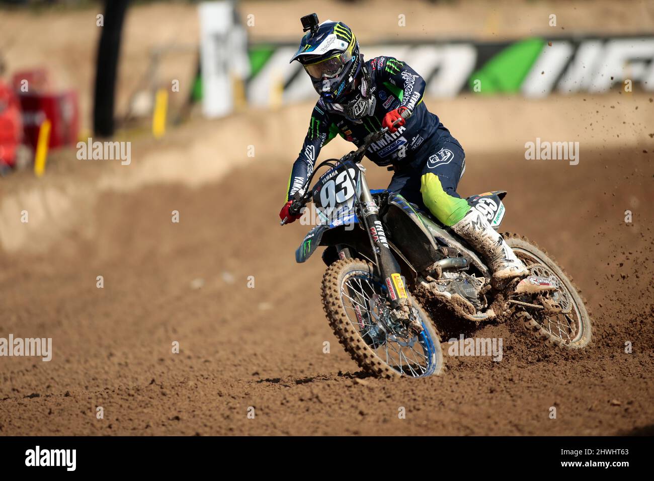 Jago GEERTS (Monster Energy Yamaha Factory Racing MX2) during the MXGP ...