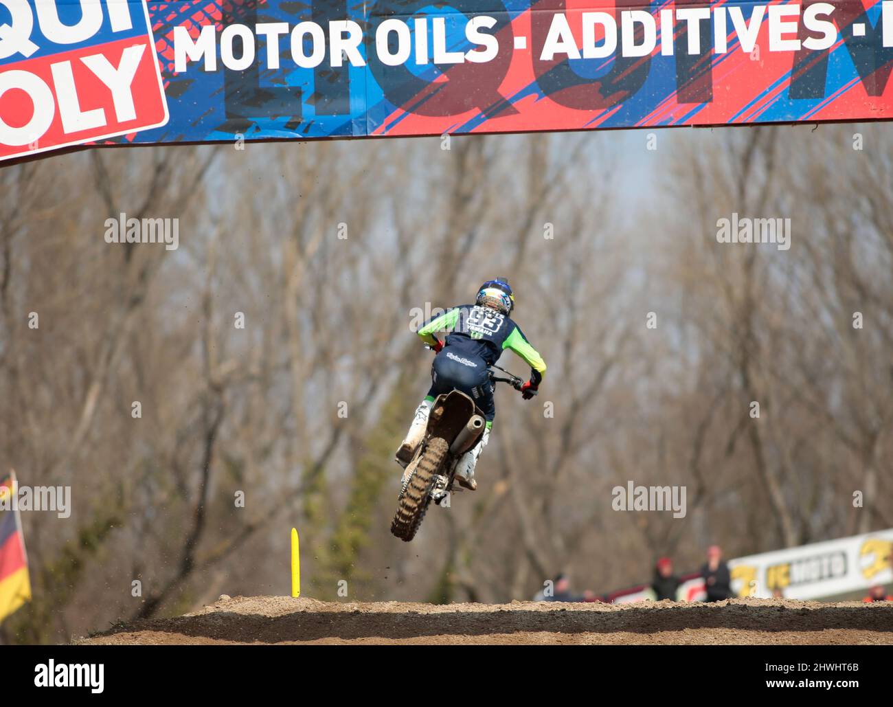 Jago GEERTS (Monster Energy Yamaha Factory Racing MX2) during the MXGP ...