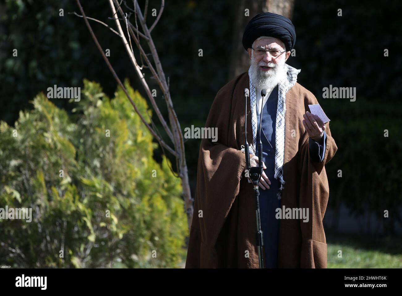 Tehran, Tehran, Iran. 6th Mar, 2022. In this photo released by the ...
