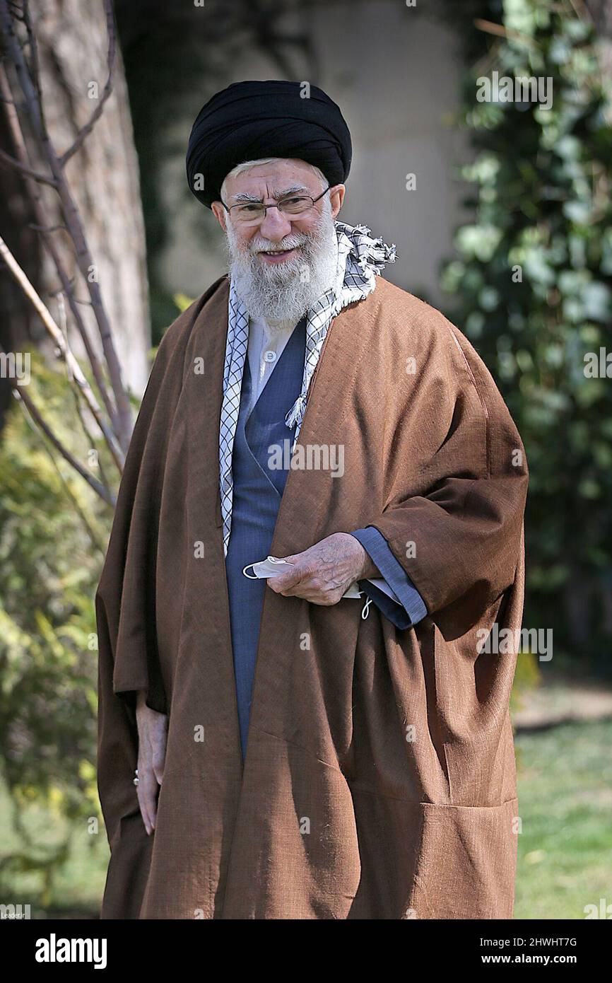 Tehran, Tehran, Iran. 6th Mar, 2022. In this photo released by the ...