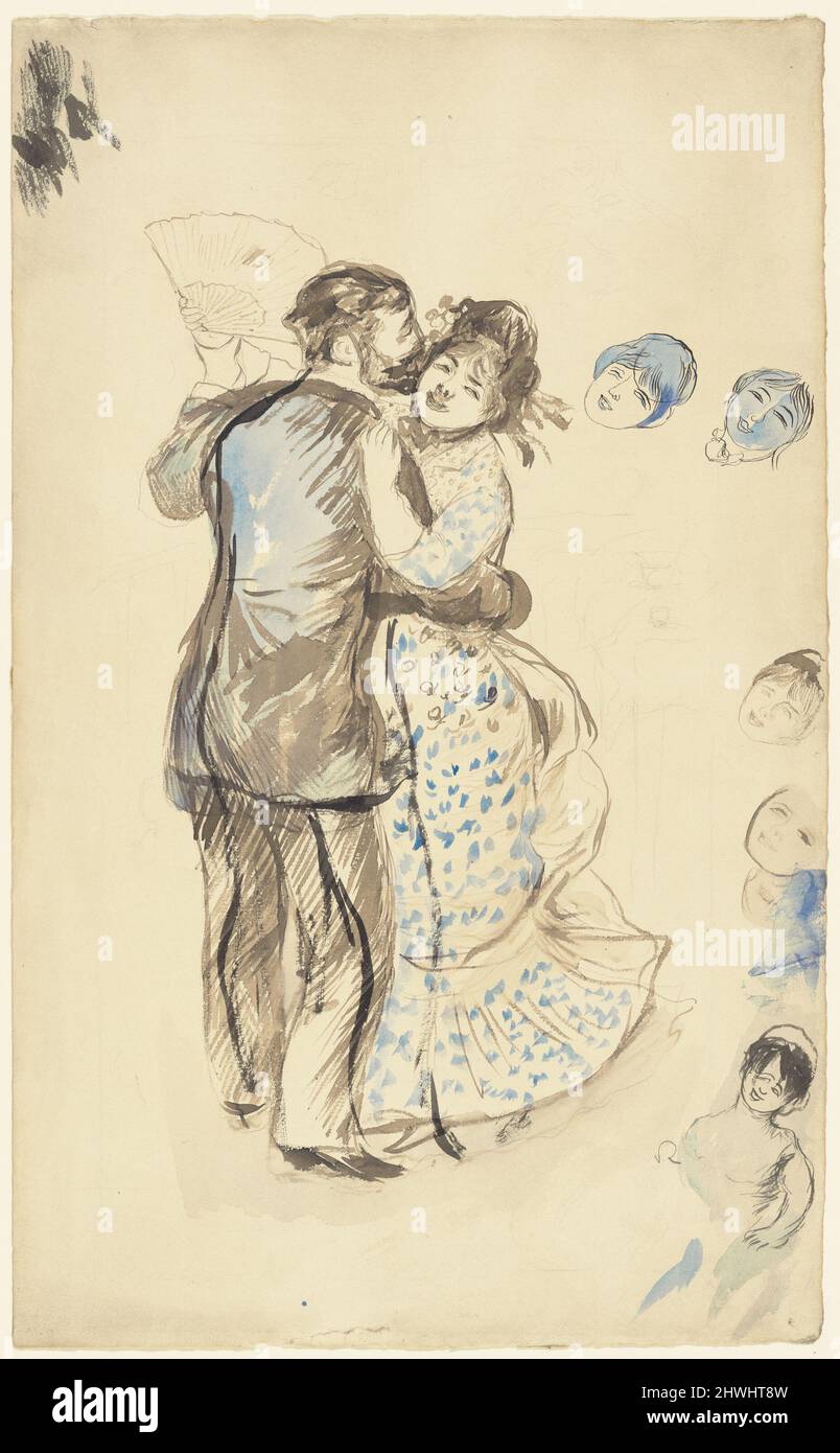 La danse à la campagne (The Dance in the Country). Artist: Pierre ...