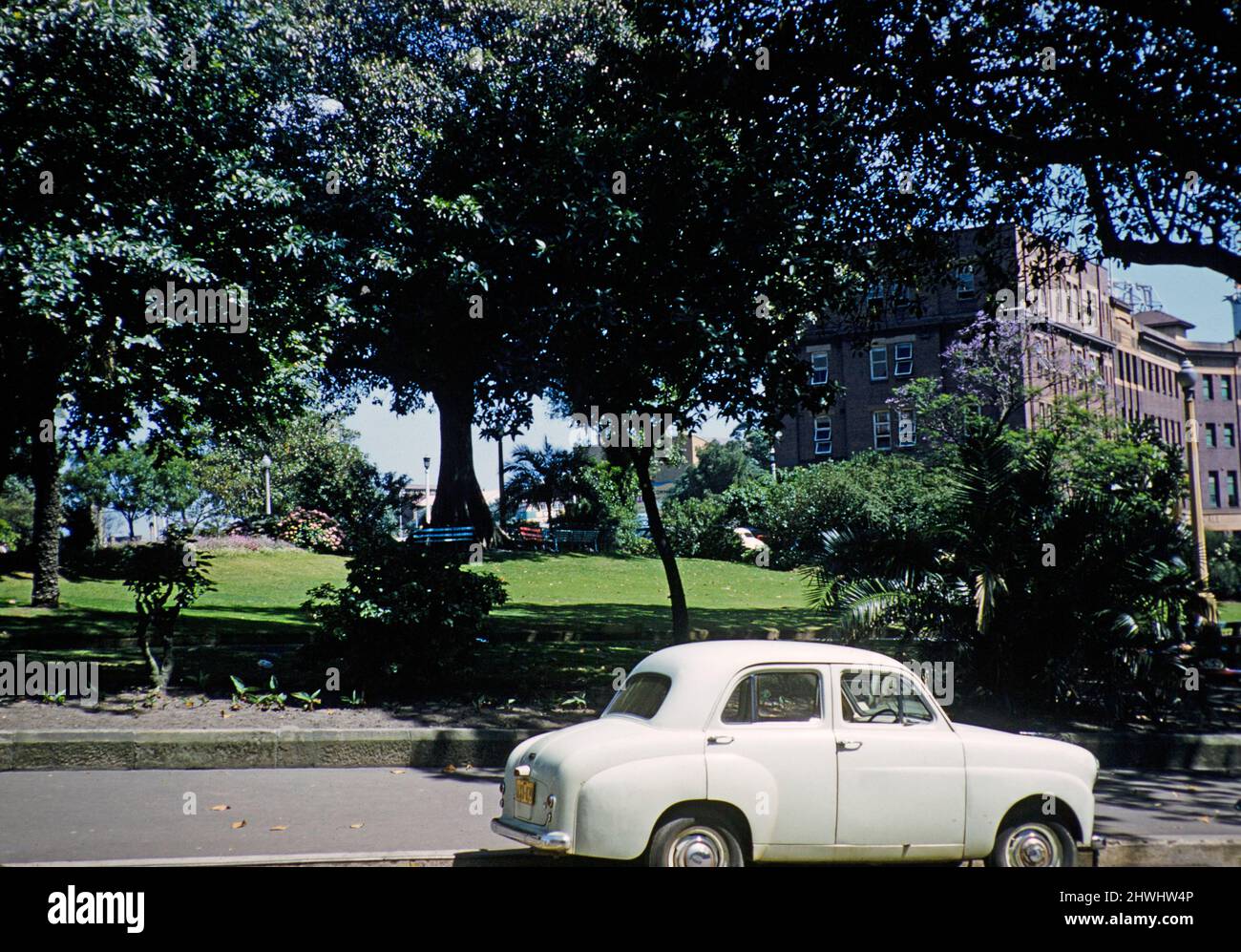 British Standard Motor Company Standard 8 car parked on street ...