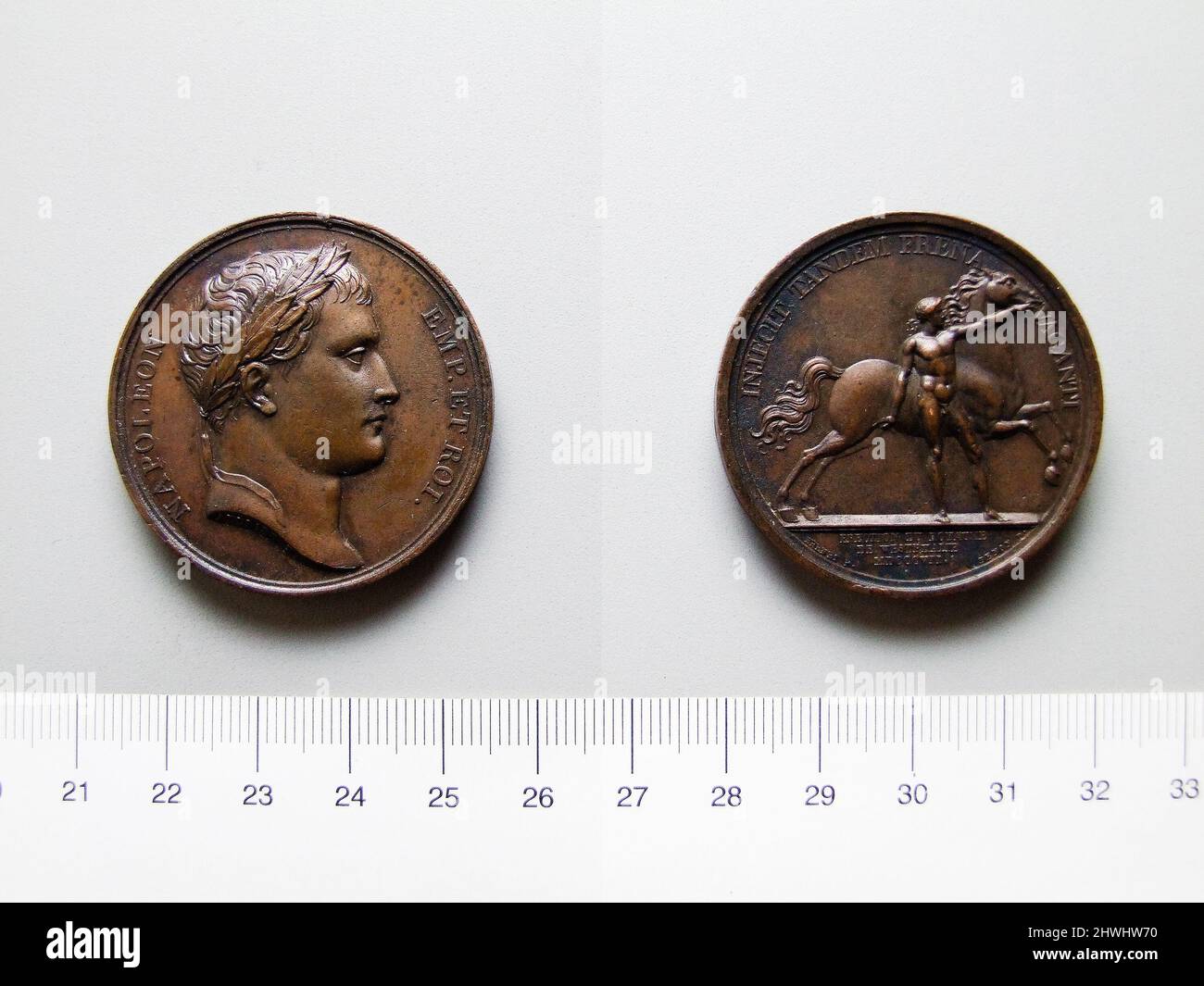 Medal of Napoleon Bonaparte. Ruler: Napoleon Bonaparte, French, 1769 ...