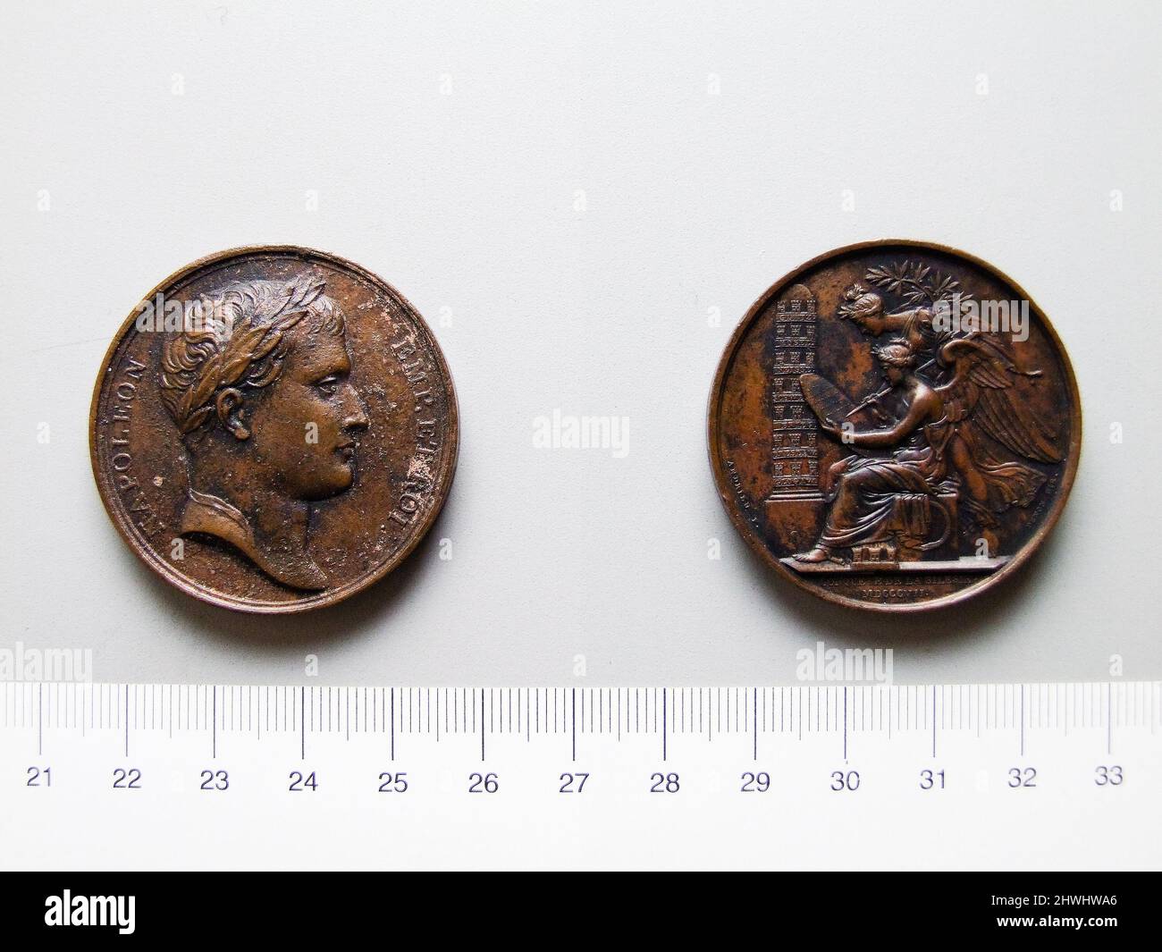 Medal of Napoleon Bonaparte. Ruler: Napoleon Bonaparte, French, 1769 ...